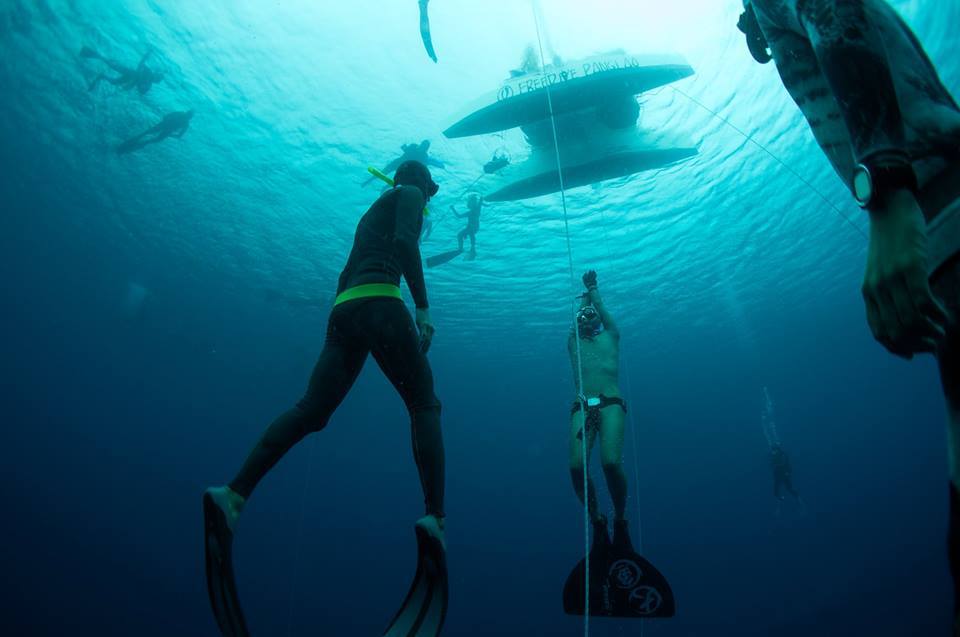Depth Challenge 2015 – AIDA Asian Freediving Cup