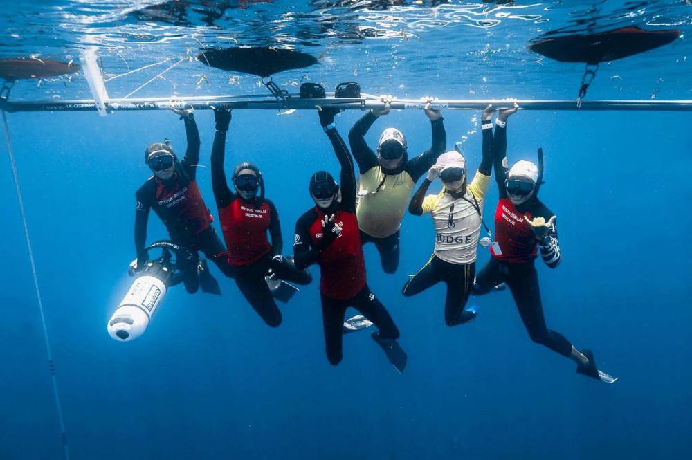 Introduction of the AFC 2019 Set Up – AIDA Asian Freediving Cup
