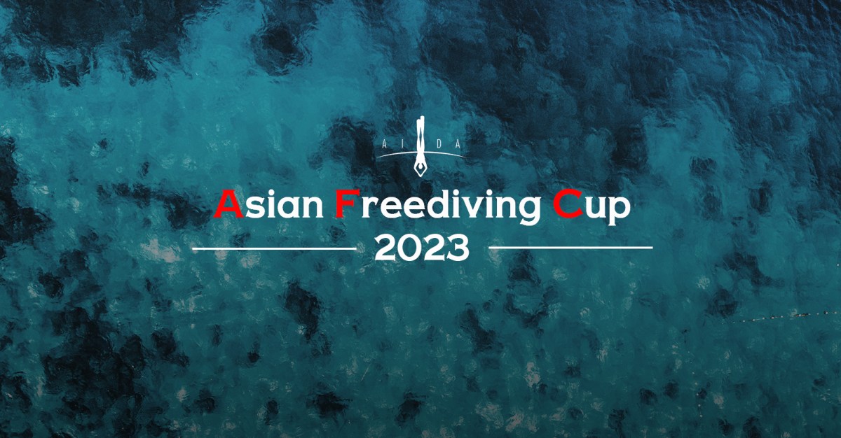 Registration is open! – AIDA Asian Freediving Cup