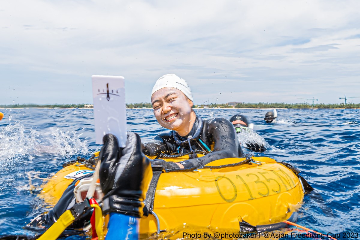 Registration is open! – AIDA Asian Freediving Cup
