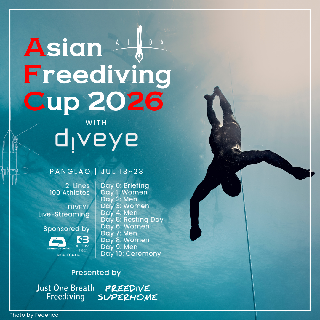 AIDA Asian Freediving Cup 2026 Competition Information – AIDA Asian ...